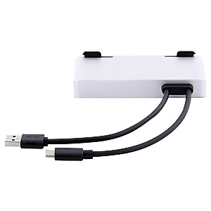 lmp USB-C Attach Hub Silver – USB-C Hub 7 Ports for iMac