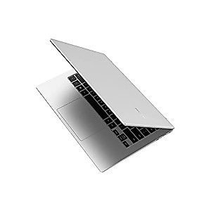 Samsung Galaxy Book Go Laptop PC Computer Qualcomm 7C Pro 4GB Memory 128GB eUFS Storage 18-Hour Battery Compact Light Shockproof WFH Ready WiFi 5, Silver (Renewed)