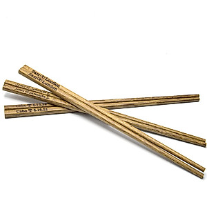 Personalized Reusable Chopsticks Wooden Chop Sticks for Beginners Custom Engraved Chopsticks Chinese Christmas Gifts Housewarming Gifts Unique House Warming Gifts for New Home (60PC)