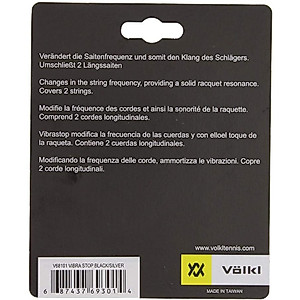 Volkl Vibra Stop | Vibration Dampeners | 2 Pieces