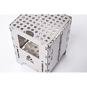 Bushcraft Essentials Universal Grate Bushbox LF