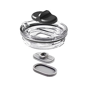 20 oz Stronghold Lid Compatible/Replacement with YETI Rambler 20 oz Travel Mug Only (Fits 20 oz Travel Mug Only)