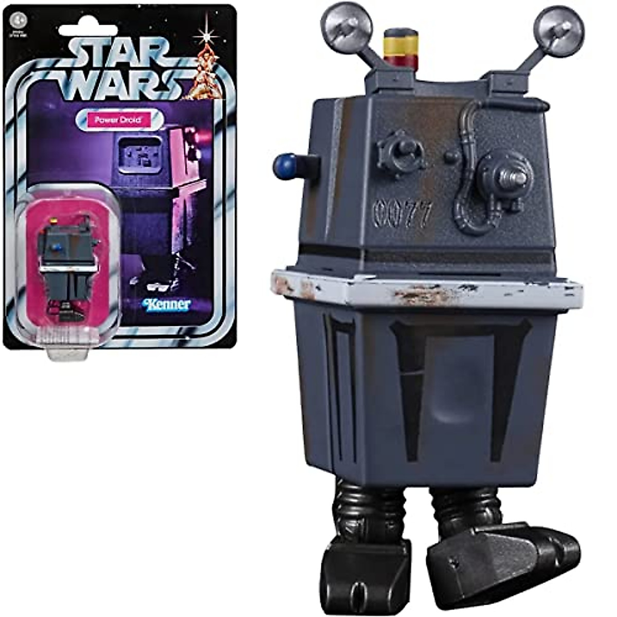 STAR WARS The Vintage Collection Power Droid Toy, 3.75-Inch-Scale A New Hope Action Figure, Toys for Kids Ages 4 and Up