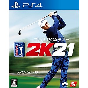 【PS4】ゴルフ PGAツアー 2K21【早期購入特典】2K/Addidas コードカオス MyPlayerパック(封入)