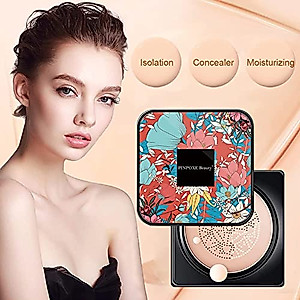 e.l.f. Cosmetics Concealer Brush, Flat Synthetic Brush is Ideal for Concealing Small Imperfections