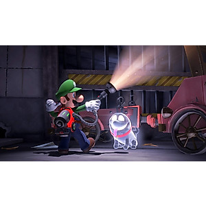 Nintendo Luigi's Mansion 3 -Switch (Japan Version)