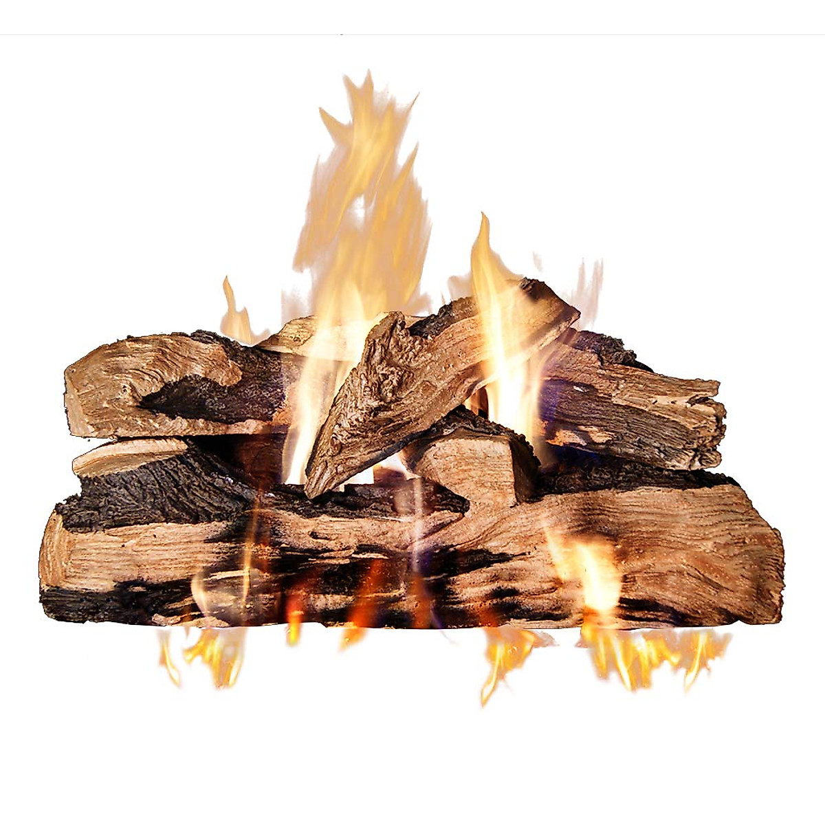 RealFyre Peterson 18" Split Oak Designer Plus Gas Logs Only No Burner