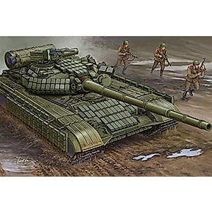 Trumpeter Soviet T-64AV MOD 1984 Model Kit (1:35 Scale)