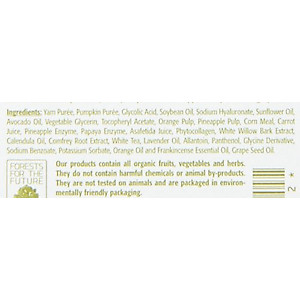 Eminence Yam and Pumpkin Enzyme Peel Ounce, Brown, 2 Fl Oz