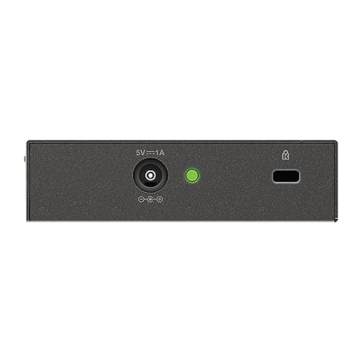 D-Link Ethernet Switch, 5 Port Gigabit Unmanaged Metal Desktop Plug and Play Compact (DGS-105),Black