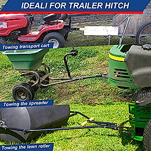 Zero Turn Mower Trailer Hitch 5
