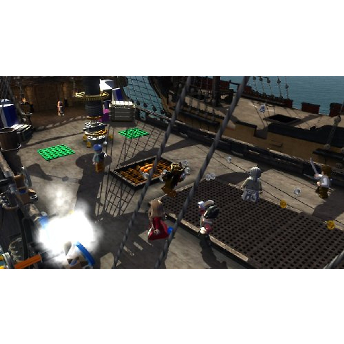 Lego Pirates of the Caribbean - Playstation 3