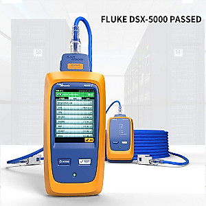 AMPCOM RJ45 Connectors, Standard Modular Plugs, UTP Gold-Plated 2 Pieces Suit CAT6 RJ45 8P8C Crimp End for Ethernet Cable, Support POE/POE+ / POE++, 100/Pack