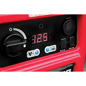 Clore Automotive Jump-N-Carry JNC770R 1700 Peak Amp Premium 12 Volt Jump Starter - Red