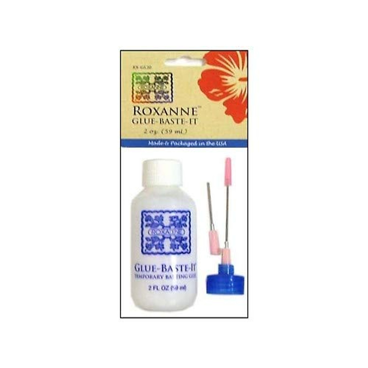 Roxanne Glue Baste It, 2-Ounce Temporary Basting Glue