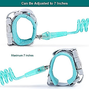 Child Wrist Leashes for Toddlers 8.2 Feet Anti Lost Wrist Link to Wrist Leash for Kids Keep Your Kid Close and Safe in Crowded Place with Locks