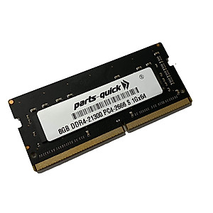 parts-quick 8GB Memory for Acer ConceptD 7 Ezel CC715-71 Compatible DDR4 SODIMM 2666MHz RAM Upgrade