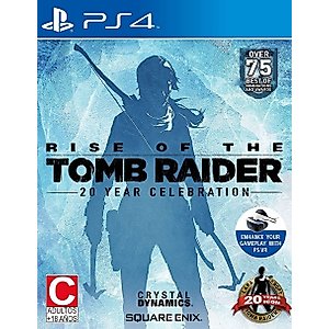 Rise of the Tomb Raider: 20 Year Celebration - PlayStation 4