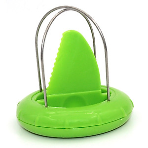 ZRAMO® TH502 Green Kiwi Fruit Cut Digging Core Twister Slicer Kitchen Peeler Tool Cutter Device for Fruit Salad