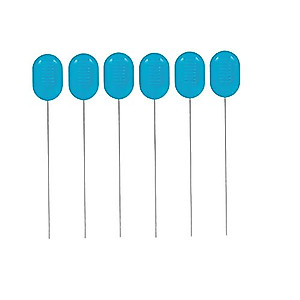 Ateco Cake Tester, Small, Blue, Silver (pack of 6)
