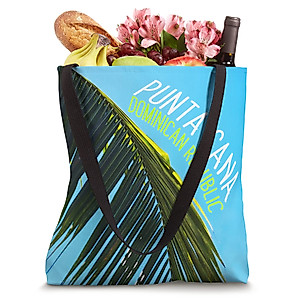 PUNTA CANA | Dominican Republic | Palm Tree Tote Bag