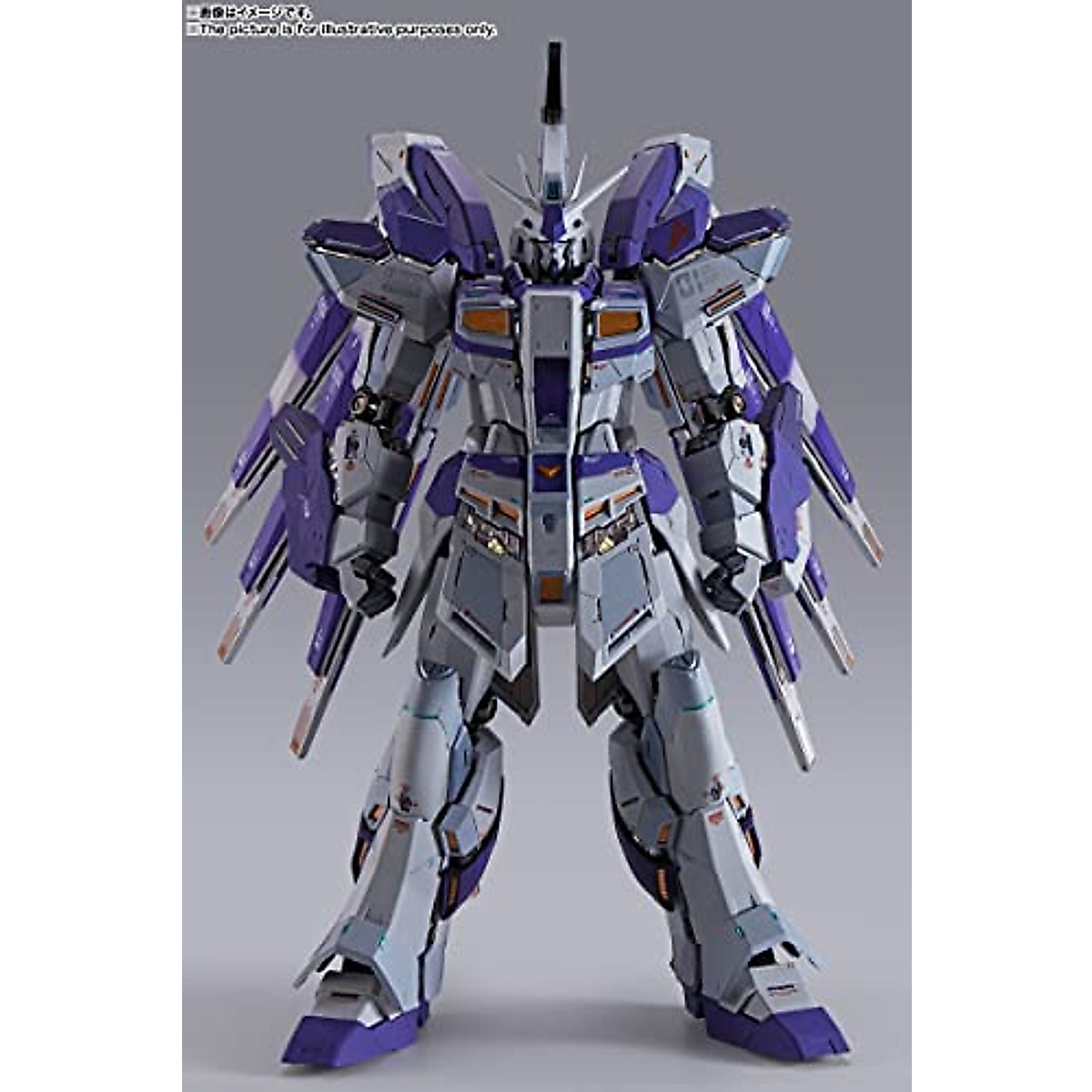 TAMASHII NATIONS - Mobile Suit Gundam Char's Counterattack: Beltorchika's Children - Hi-V Gundam, Bandai Spirits Metal Build