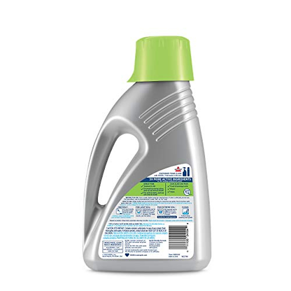 Bissell Professional Pet Urine Elimator with Oxy and Febreze Carpet Cleaner Shampoo 48 Ounce