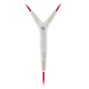 Yurbuds Focus 400 Fitness Headphones (Pink)