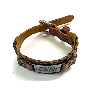 Dijkoo Vicien Paleo Hebrew YHWH Cuff Bracelet YAHUAH, Paleo Hebrew Name