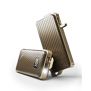 imuto IP67 Waterproof 65W 20000mAh Laptop Portable Charger,Fast Charging USB C PD 3.0 Battery Pack with Lanyard,Portable Battery for Camping,External Battery Pack Compatible with MacBook, iPad,etc.