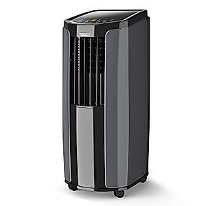 TOSOT 10,000 BTU(ASHRAE) 6,000 BTU (DOE) Portable Air Conditioner - Quiet, Remote Control, Built-in Dehumidifier, Fan, Easy Window Installation Kit- Cool Rooms Up to 400 Square Feet