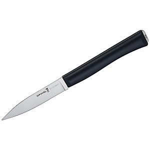 Opinel Intempora Paring Knife –Serrated High Carbon Steel Blade, Easy to Handle, Full Tang Construction, Made in Portugal