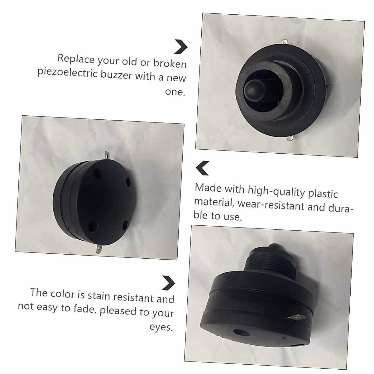 3pcs Wind Blade Piezoelectric Head Auto Audio Tweeter Car Accessories Auto Tweeter Speakers Tweeter Horn for Car Auto Tweeter Horn Mini Tweeter Horn Car Tweeter Horn Car Tweeters