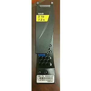 EMC VX-VS07-020 2TB NL SAS 6gbps 005049449 VNX6GSDAE15 VNX5500 VNX5700 VNX7500 VNX (Renewed)
