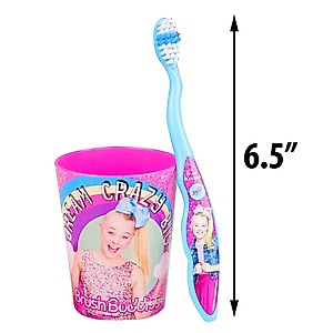 4SGM JoJo Pink Toothbrush Set 2-Pack