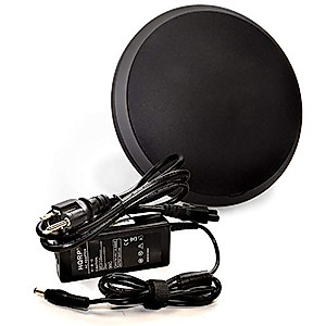 HQRP AC Adapter Compatible with Harman Kardon Onyx Wireless Speaker, Studio 7 6 5 4 3 2 1, Studio-1, Studio-2, Studio-3, Studio-4, Studio-5, Studio-6, Studio-7 System Power Supply Cord Adaptor