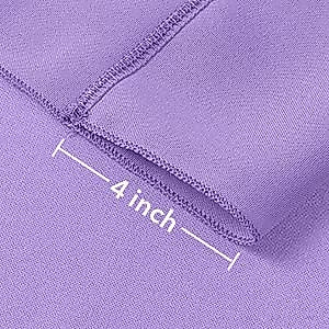 AK TRADING CO. 10 feet x 10 feet IFR Polyester Backdrop Drapes Curtains Panels with Rod Pockets - Wedding Ceremony Party Home Window Decorations - Orange