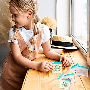 24 Pieces Pill Pouch Bags Reusable Zippered Pill Bags Small Portable Pill Baggies Reusable Pill Storage Pouch Bags Translucent Plastic Pill Packets with Slide Lock for Medicines Small Items