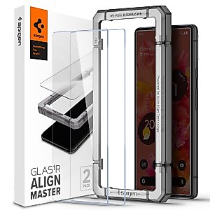 Spigen Tempered Glass Screen Protector [GlasTR AlignMaster] designed for Pixel 6 (2021) - [2 Pack]