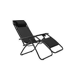 Zero Gravity Chair-Black