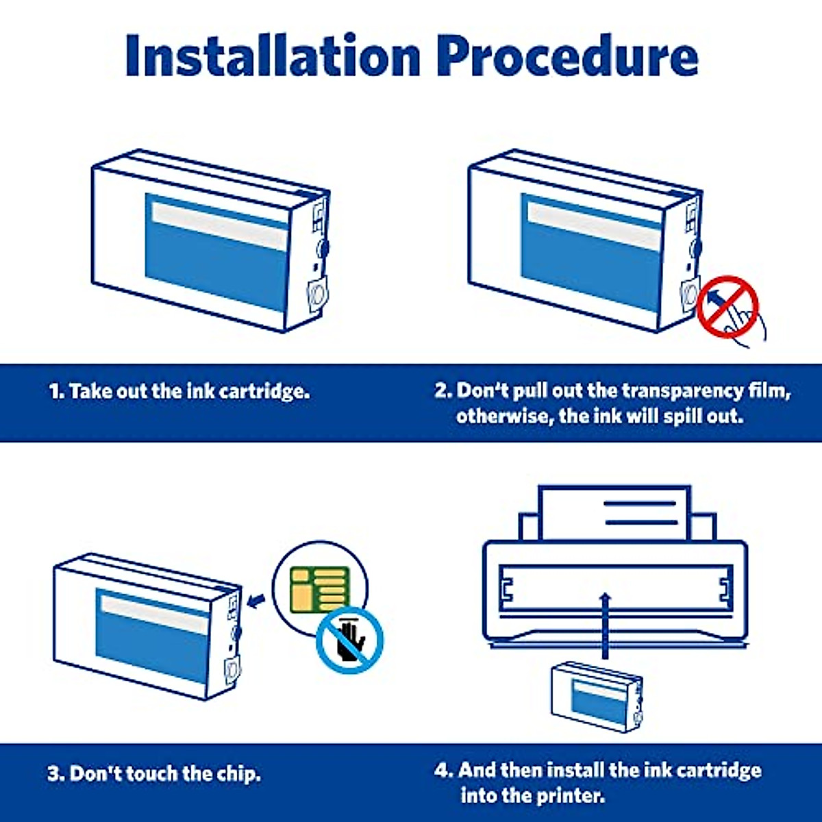 INK E-SALE Remanufactured 962 Ink Cartridge Replacement for HP 962 962XL Ink Cartridge 4-Pack for use with HP OfficeJet Pro 9010 9012 9014 9015 9016 9018 9020 9025 9026 902x Printer