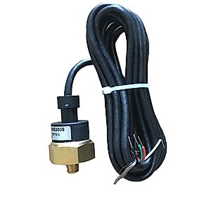 39853809 Pressure Sensor Suitable for Screw Air Compressor Replacement Press Regulator M45 M55 M75