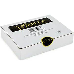 Vivaplex, 12, Green, 15 ml, Round Glass Jars, with Inner Liners and black Lids