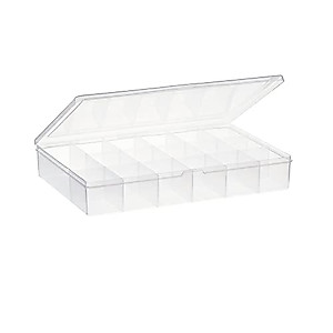 Michaels Bulk 12 Pack: 17 Compartment Bead Organizer by Simply Tidy™