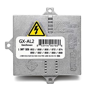 Replacement Xenon HID Ballast for BMW, Mercedes, Audi, Land Rover Headlight Control Unit Module Replaces 307 329 074, 63127176068, 307 329 090, & others - Warranty