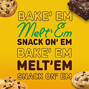 Nestle Toll House Plant Based Semi Sweet Chocolate Chip for Baking & Snacking, 100% Real Chocolate - Chocolate Morsels 9 Oz Bag