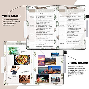 2024-2025 planner - A5 240 page undated traveling cute weekly monthly and organizers planners with sticker