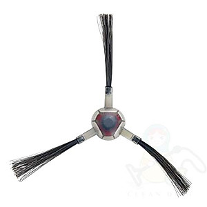 For Ecovac-s Replacement Parts 10 Brush Slim Mop Sidebrush Sweepers 11 Smart Home Accessories Smart (white, One Size)