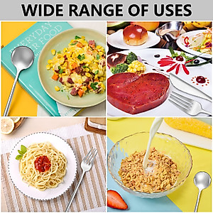 60 Pcs Silverware Set Service for 12, Premium Stainless Steel Flatware Cutlery Set With Giftable Packaging, Tableware Set Include Fork/Knife/Spoon, Mirror Polished, Dishwasher Safe