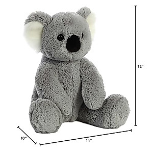 Aurora® Cuddly Koala Stuffed Animal - Cozy Comfort - Endless Snuggles - Gray 14 Inches